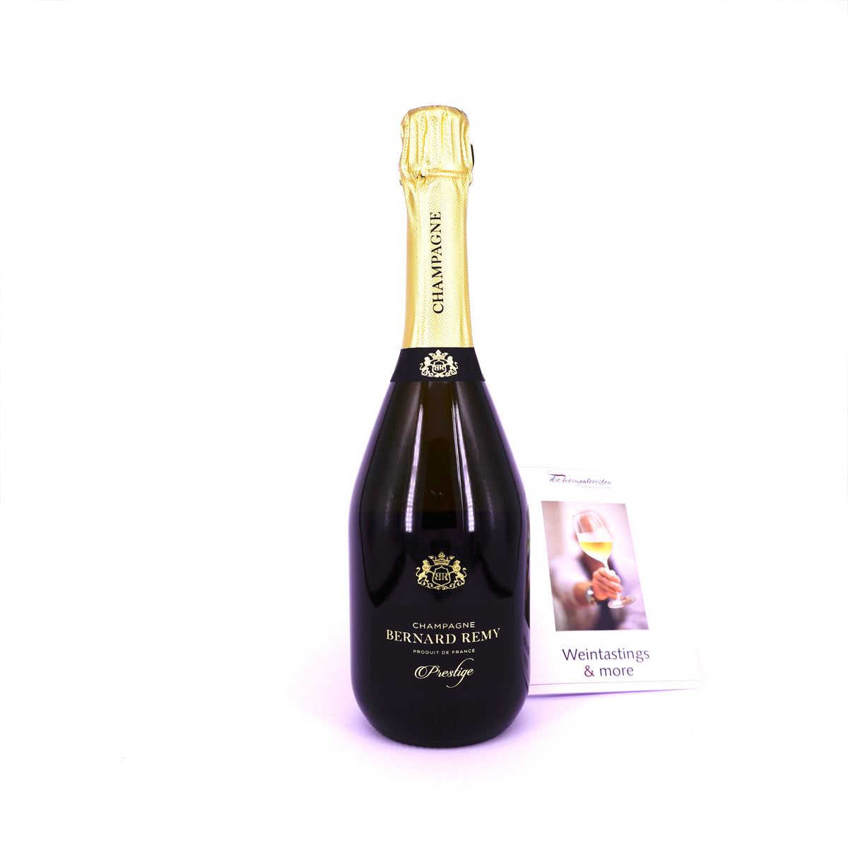Champagne Prestige, Bernard Remy – Die Weingaleristen